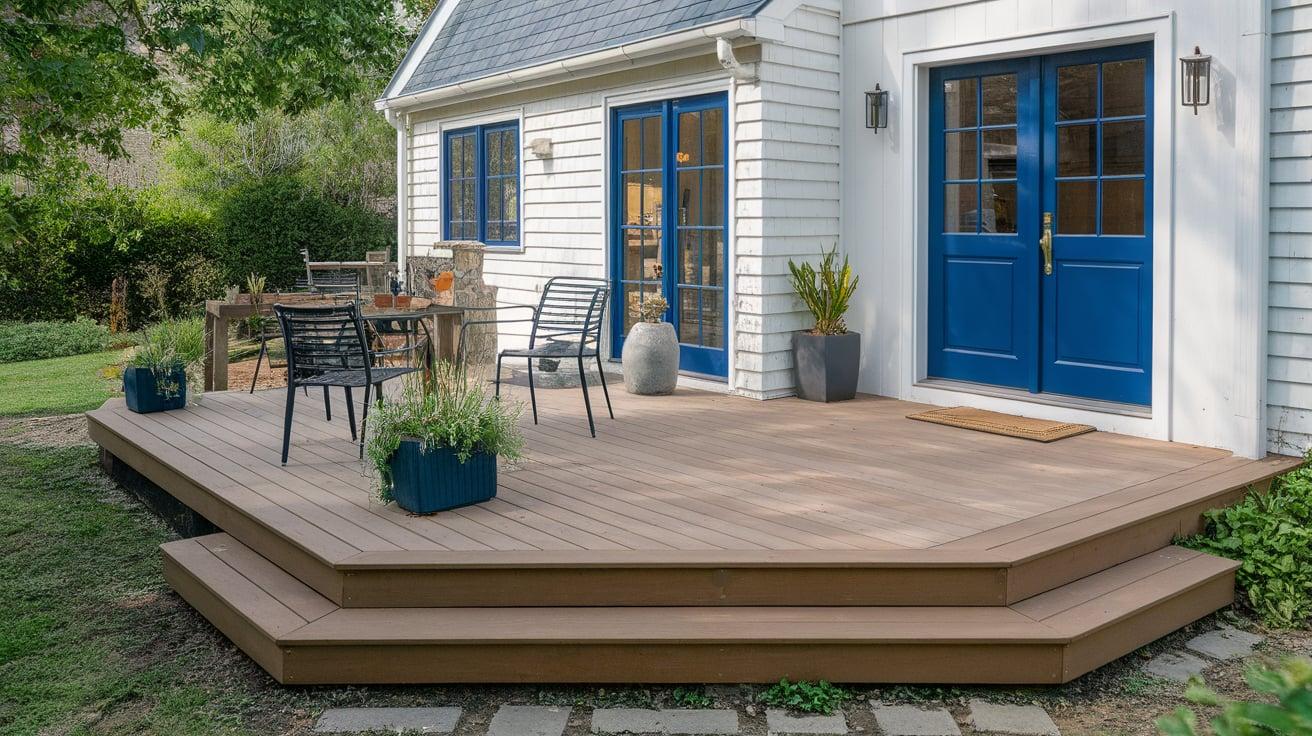 40 Simple Front Deck Ideas You should know - AlittleDelightful